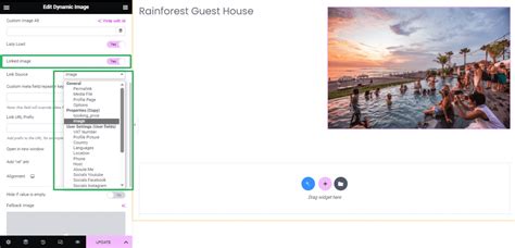 Dynamic Image Widget Overview JetEngine Crocoblock