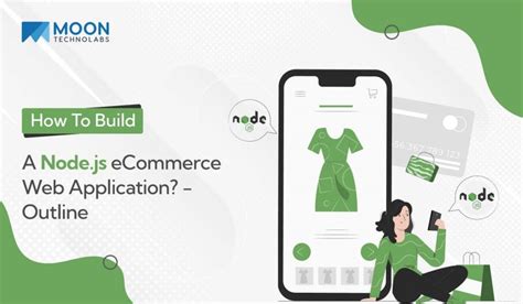 how to build an ecommerce app using nodejs