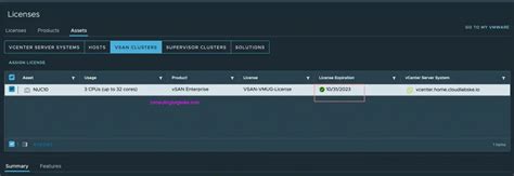 Adding New License Key To Vmware Vcenter Server Vsan Computingforgeeks