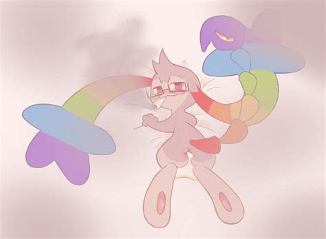 Rule 34 Ambiguous Gender Anus Cum Inside L33t Labbit1337 Labbit1337 Original Character Red