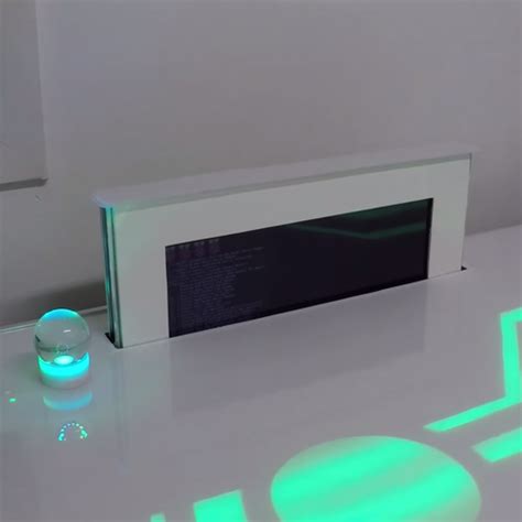 Raspberry Pi Powers The Desk Of The Future Hackaday