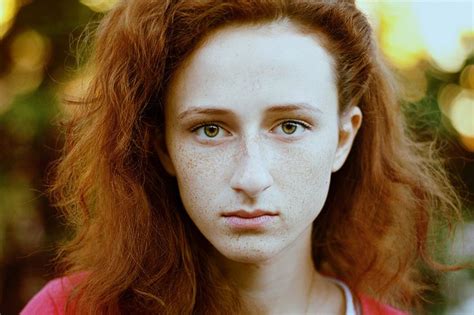 Redhead Redhead Freckles Deviantart