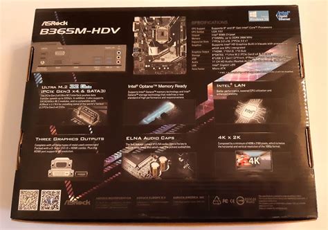 Обзор от покупателя на Материнская плата ASRock B365M-HDV (LGA1151v2 ...