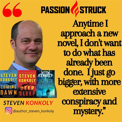 Steven Konkoly On The Lure Of Spy Thrillers Action And Intrique