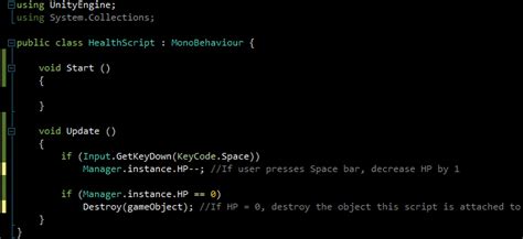How To Create A Singleton In Unity 3d Studica Blog