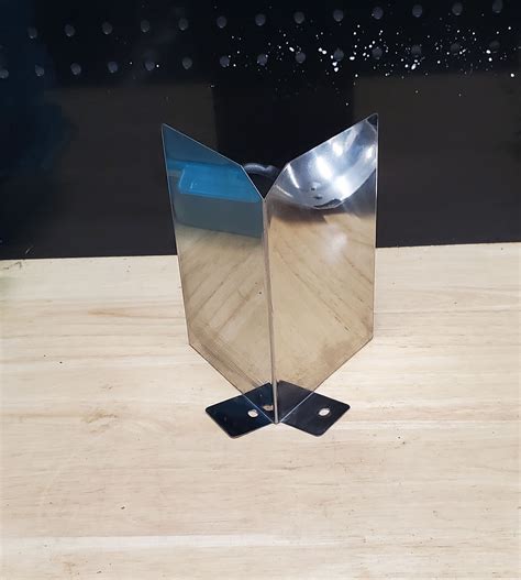 Code 3 PSE XL Series SD Lightbar Mirror Assembly Lightbar Salvage