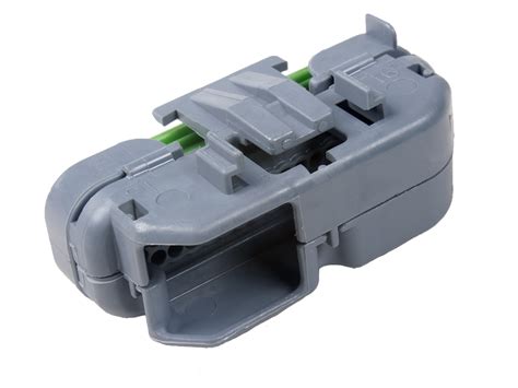 Aptiv Delphi Way Gray Micro Pack W Sealed Female Connector Left Dress EFI Connection LLC