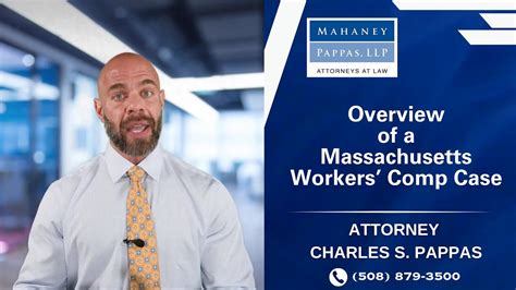 Overview Of The Workers Comp Process In Massachusetts Mahaney