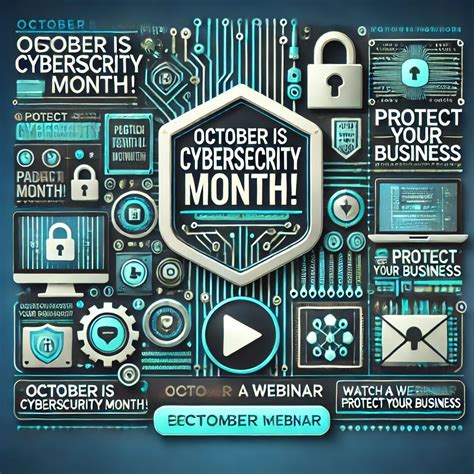 Cybersecuritymonth Leverageitconsulting Protectyourbusiness Cybersecurity Msp Leverage It