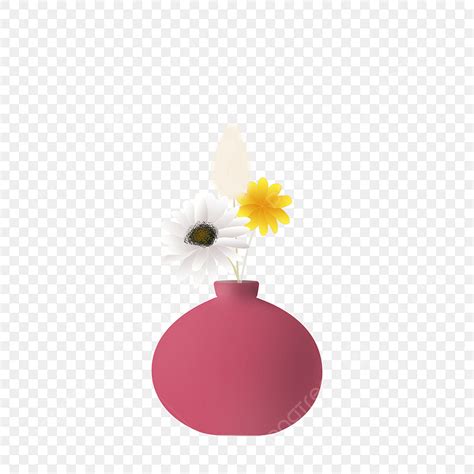 손으로 그린 하위 빨간색 둥근 병 일러스트 꽃꽂이 재료 손으로 그린 빨간 라운드 병 Png 일러스트 및 Psd 이미지 무료 다운로드 Pngtree