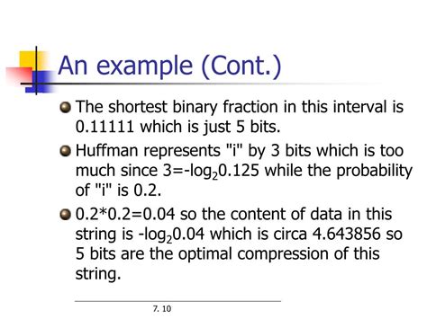 Ppt Arithmetic Vs Huffman Powerpoint Presentation Free Download