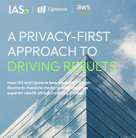 A Guide To Aws Clean Rooms Upwave