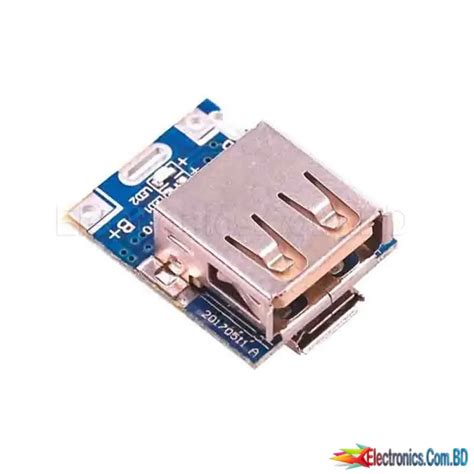 Usb 5v 1a Mini Power Bank Circuit Latest Price In Bangladesh Bd