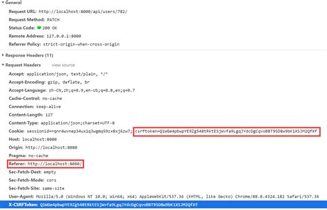 和 Csrf 与 Cors 斗智斗勇 小灰灰灰灰的博客