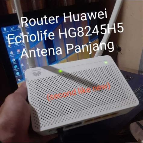 Router Huawei Echolife Hg H Antena Panjang Gpon Expon Ont Aksespoin Lazada Indonesia