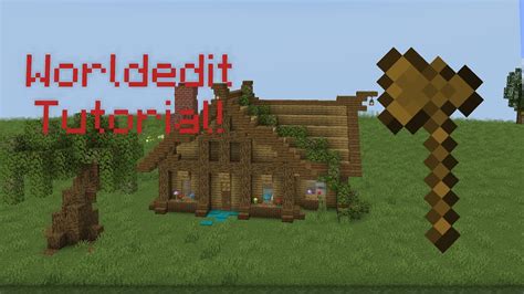 Minecraft Worldedit House Tutorial 1 19 Youtube