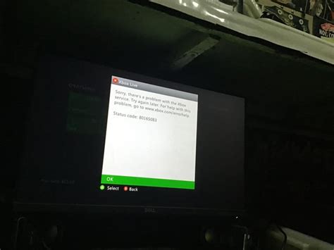 Anyone Have An Idea On What This Error Code Is R Xbox360