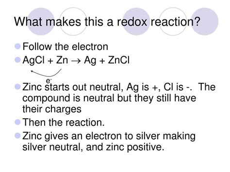 Ppt Redox Reactions Powerpoint Presentation Free Download Id