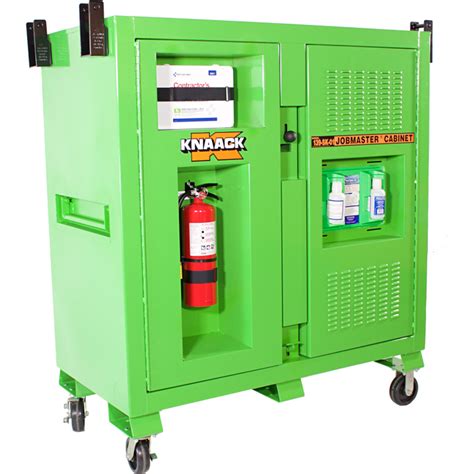 Knaack Safety Kage™ Job Site Cabinet Model 139 Sk 01 — Elite Truck