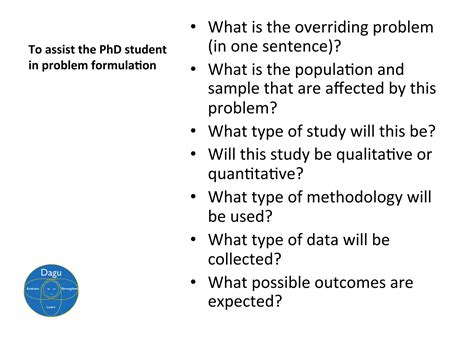 Research Problem Formulation Jan 2017 Ppt