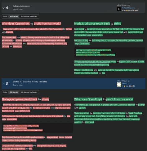 Stack Overflow Bane Usuário Que Protestou Contra A Parceria Com A Openai