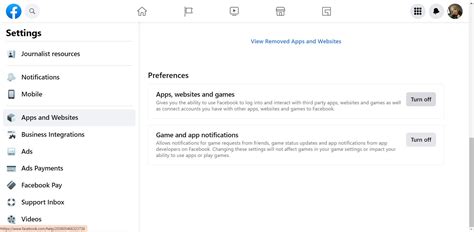 How To Manage Apps And Websites Connected To Your Facebook