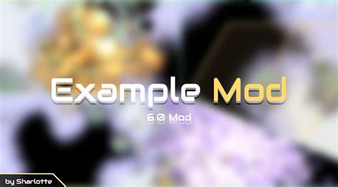 github mew1234567899 examplemod 1 you can use multiple lib to enjoy optional additional