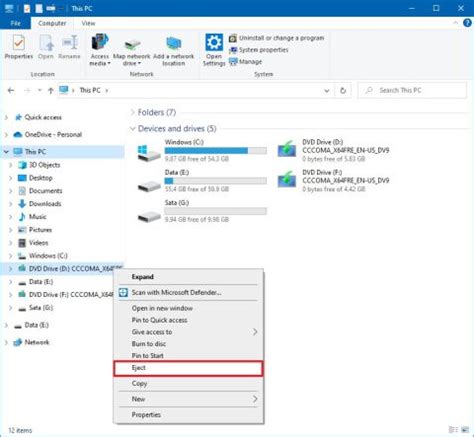 How To Mount ISO Images On Windows Windows Central
