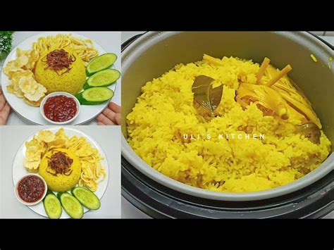 Resep Nasi Kuning Anti Gagal Pakai Magic Com Hidangan Spesial Bunda