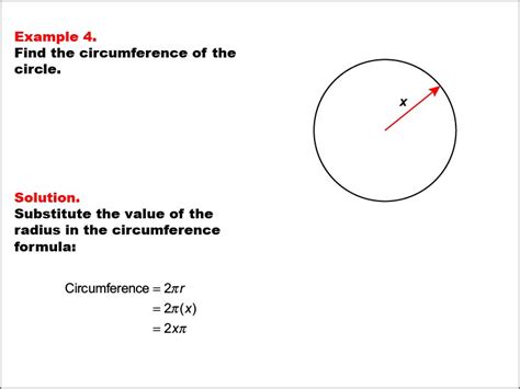 Circumference Example