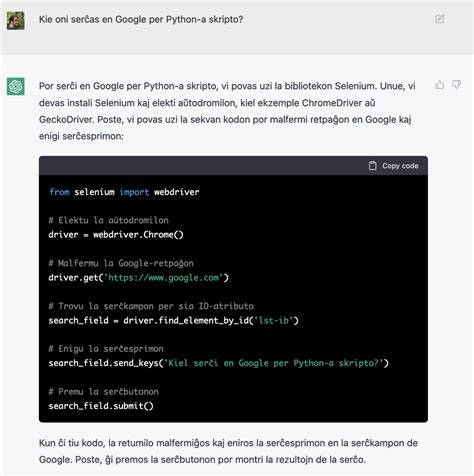 Openais New Chatbot Can Answer Any Question In Esperanto And If You Ask Technical Questions You