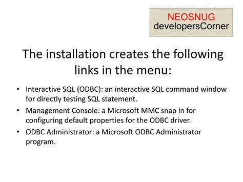 Ppt Integrating With The Servicenow Odbc Driver Powerpoint