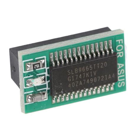 VBESTLIFE Module de sécurité TPM TPM Board Strong Encryption 14PIN Mini Professional TPM Module