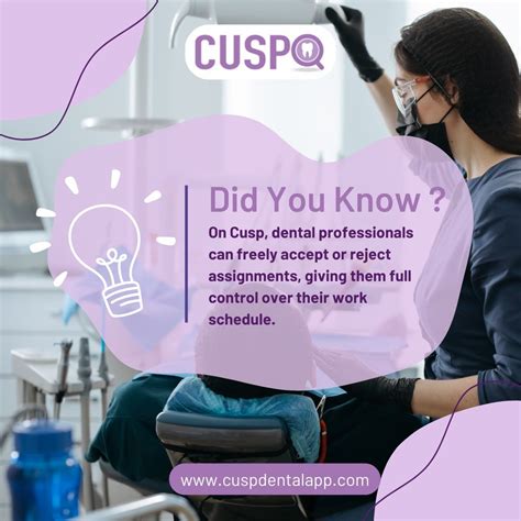 Cusp Dental App On Linkedin At Cusp Dental Professionals Enjoy The Freedom To Accept Or Reject…