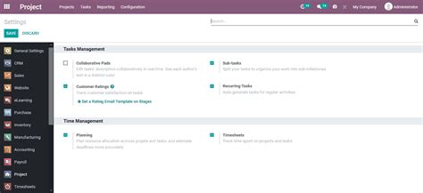 Sub Tasks Odoo V14 Book Odoo For Beginners Cybrosys
