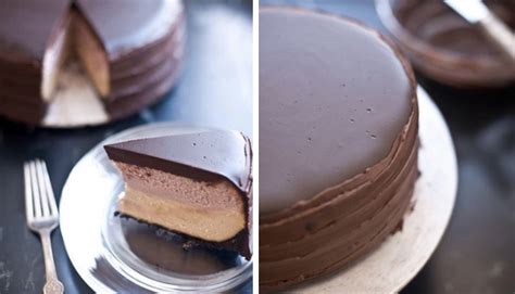 ორდონიანი ჩიზქეიქი შოკოლადის გლაზურით დესერტი რომლითაც ყველას აღაფრთოვანებთ