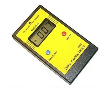 5a Esd Digital Static Charge Meter At ₹ 14800 Piece In Ujjain Id 2850577560748