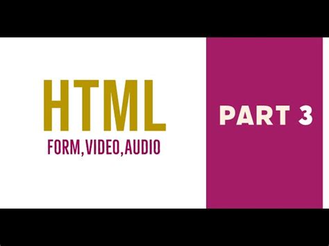Part 3 Html Cont Web Designing Malayalam Tutorial