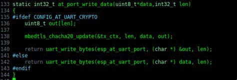 Mbedtls Chacha20 Encryption On Uart Gets Corrupted · Issue 702 · Espressifesp At · Github