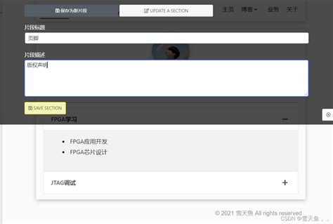 个人网站美化 Csdn博客