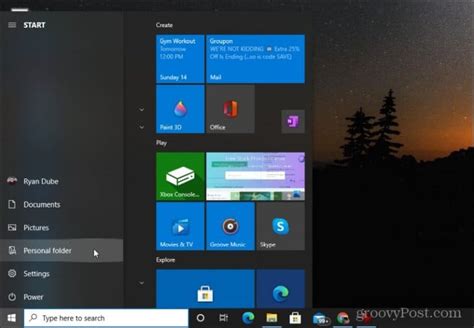 How To Add The Control Panel To The Start Menu In Windows 10