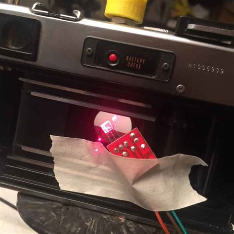 how to build a simple arduino shutter speed tester by ethan moses