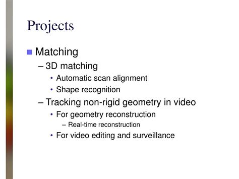 Ppt Kernel Based Tracking And Video Patch Replacement Powerpoint