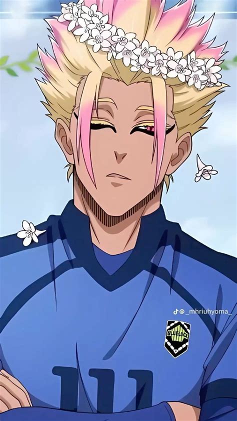 Ryusei Shidou Blue Lock Shidou Cute Yêu Anh Phim Hoạt Hình