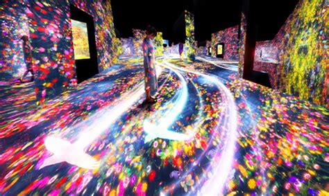 모리빌딩과 팀랩 도쿄 오다이바에 디지털 아트 뮤지엄 개장 예정