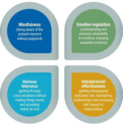 Dialectical Behavior Therapy DBT Snapshot