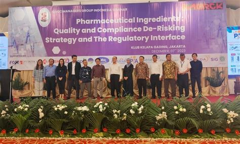 Qa Qc Managers Group Indonesia Seminar Vision Scientific