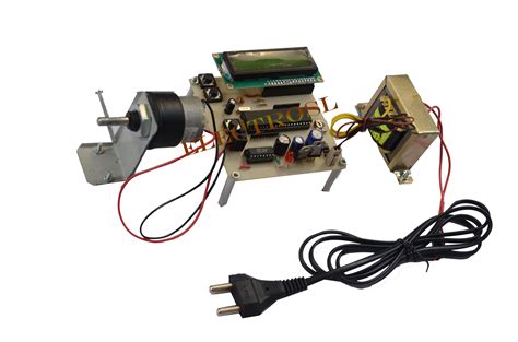 DC MOTOR SPEED CONTROL Electrosal