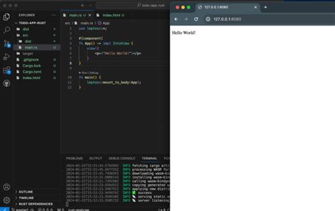 migrating a javascript frontend to leptos a rust framework logrocket blog