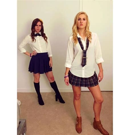 Serena And Blair Costume Artofit